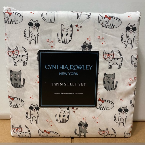 Cynthia Rowley | Bedding | Cynthia Rowley Valentines Day Hearts Cat ...